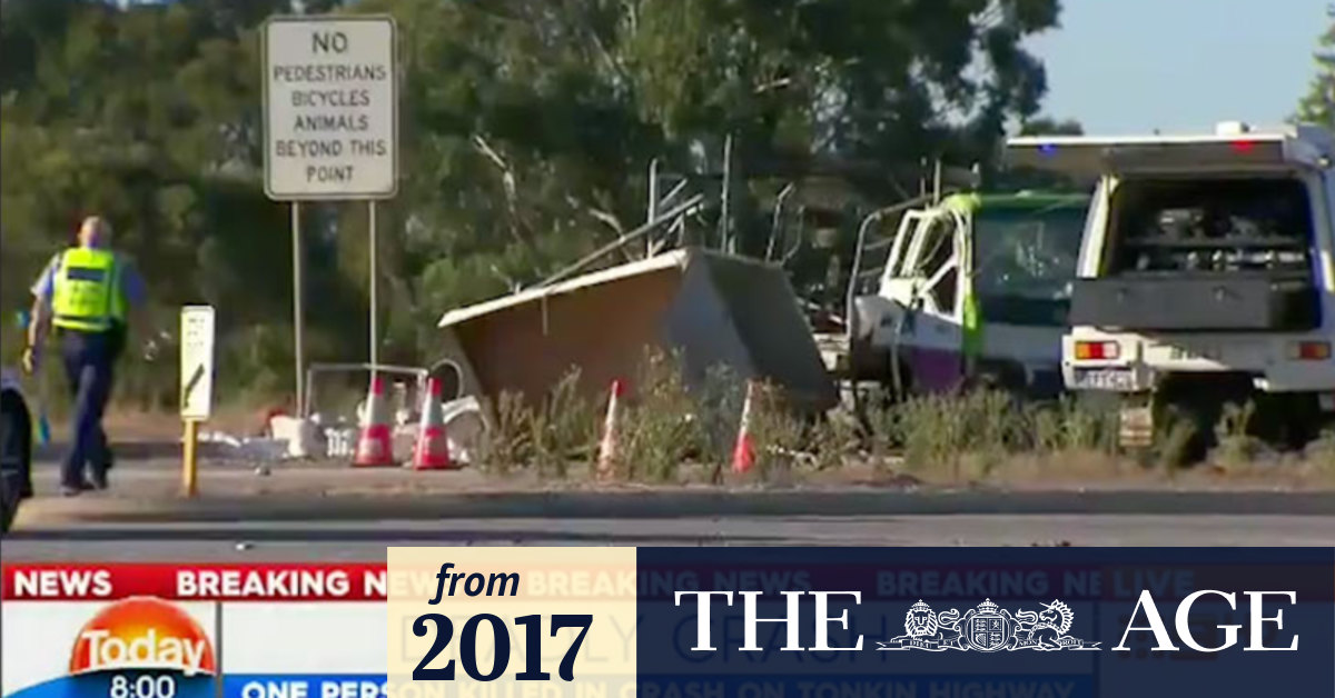 Video: One person killed after crash on Tonkin Highway